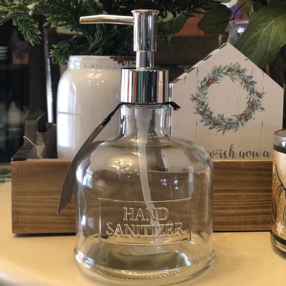 FIDDLE+FERN | Other | Hp Hand Sanitizer Pump Farmhouse | Poshmark